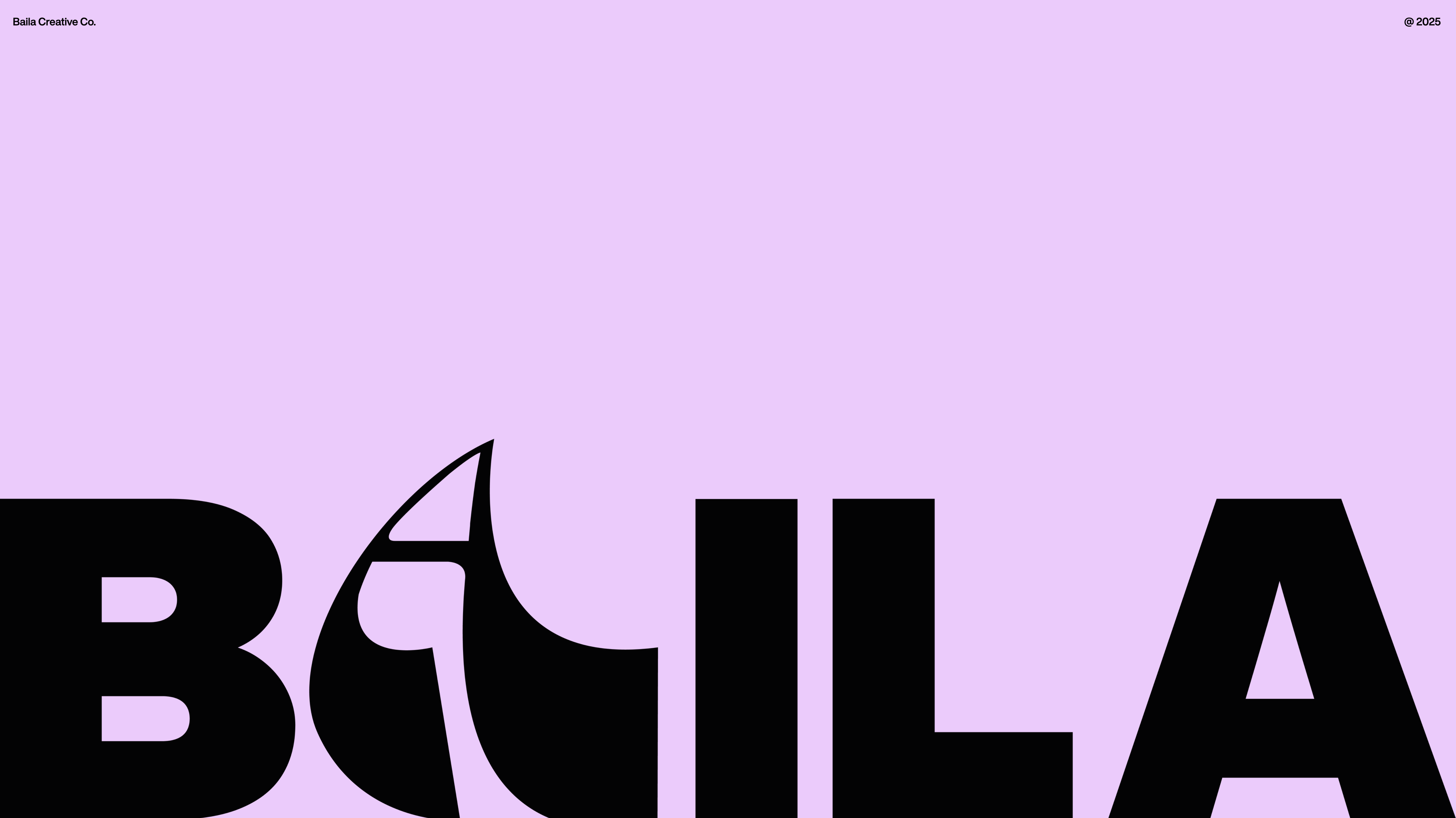 BAILA CREATIVE CO.