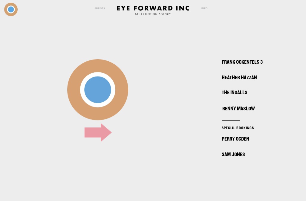 Eye-Forward — ARTISTS