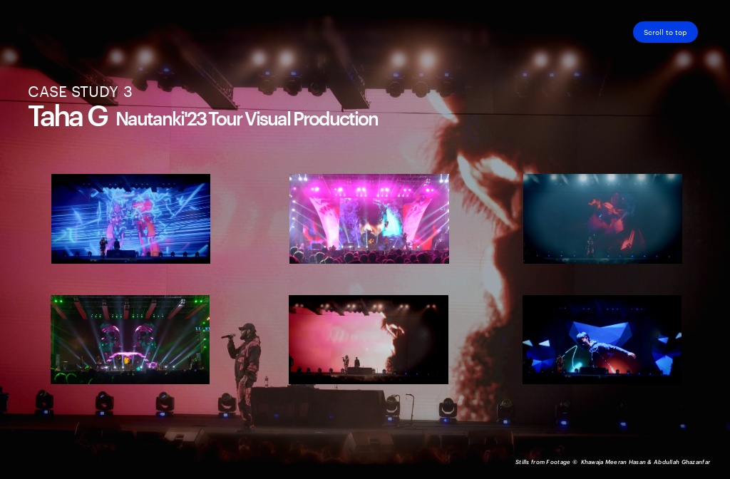 KCR Studio — Taha G Case Study 3