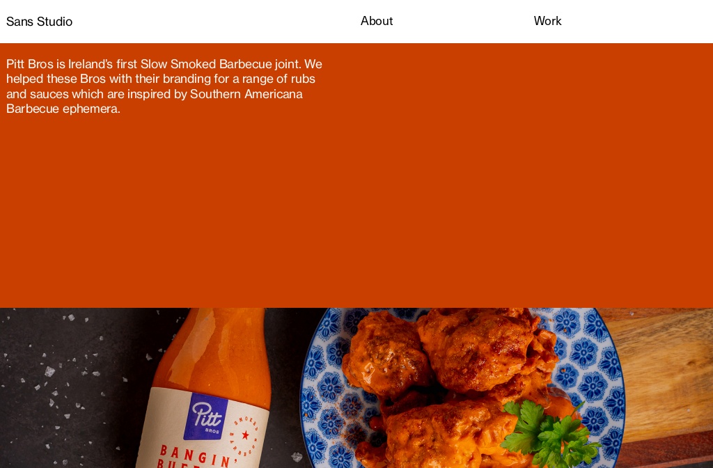 Sans Studio — Packaging