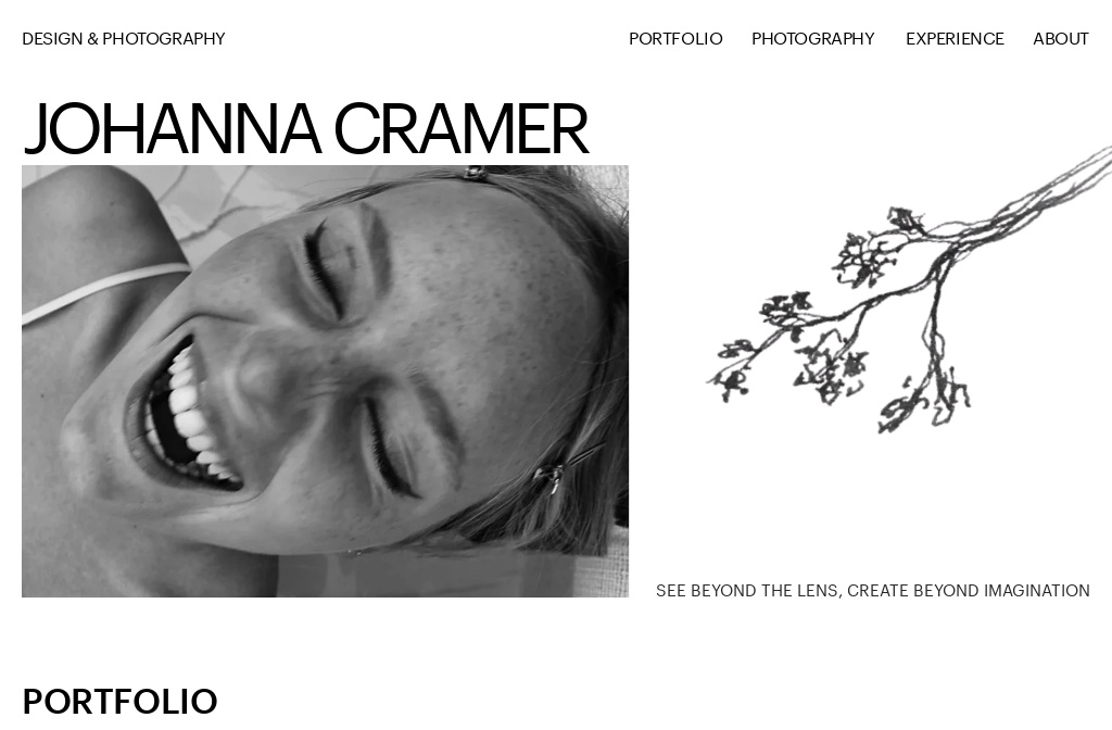 Portfolio: Johanna Cramer