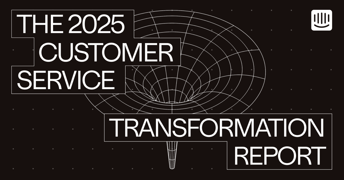 CS Transformation Report by Intercom