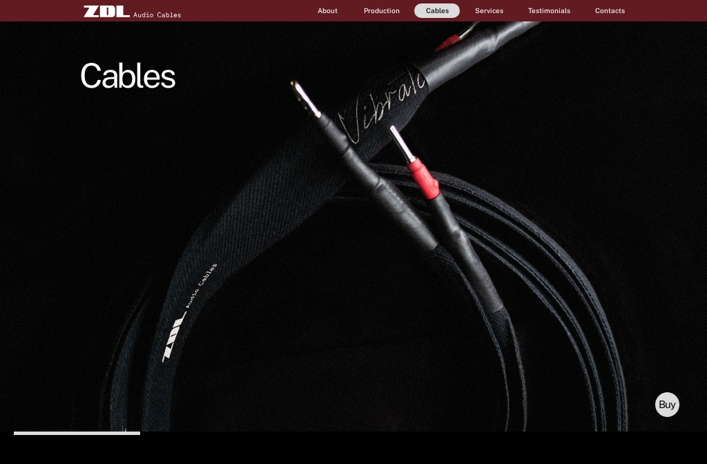 ZDL Audio Cables