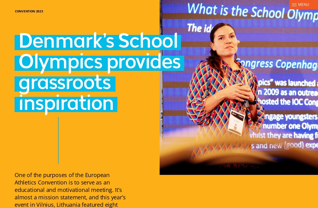 EA: Inside Track magazine - Winter 2023-24 — Convention 2023