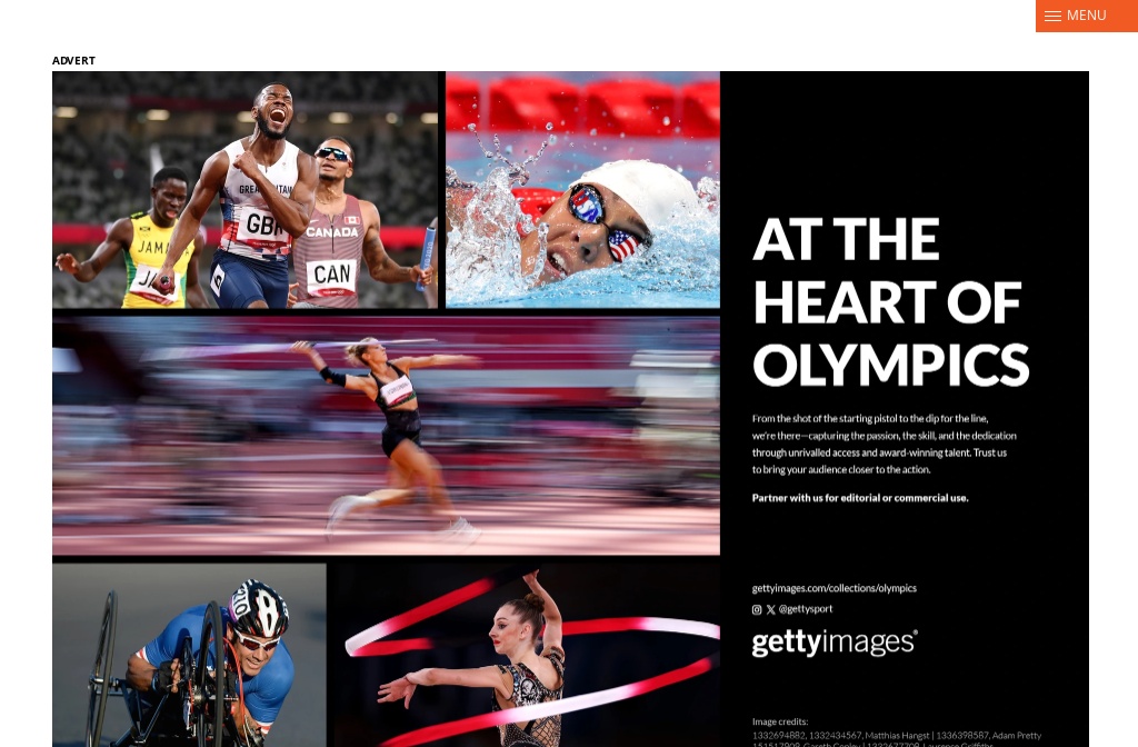 EA: Inside Track magazine - June 2024 — Advert