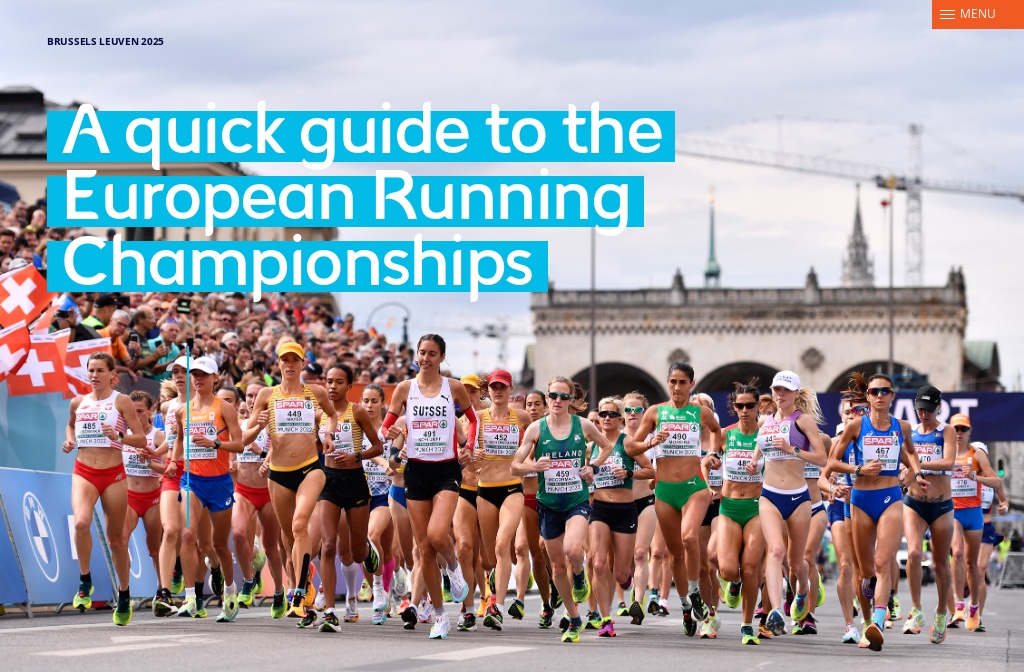 Quick Guide to European Running Championships