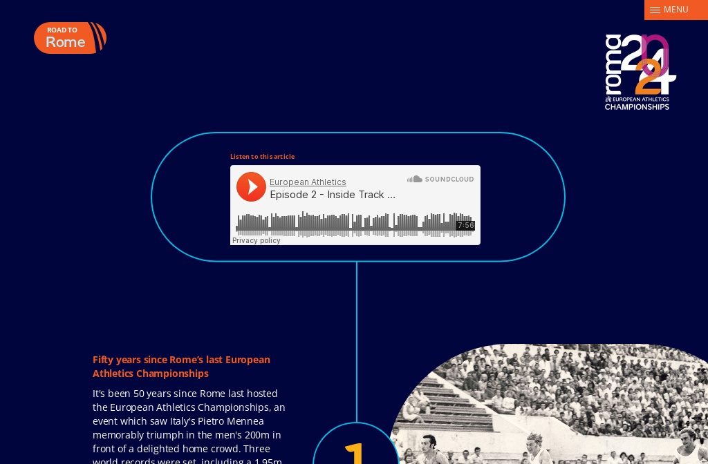 EA: Inside Track magazine - June 2024 — Roma 2024