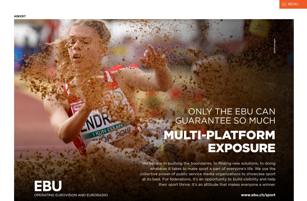 EA: Inside Track magazine - June 2024 — Advert