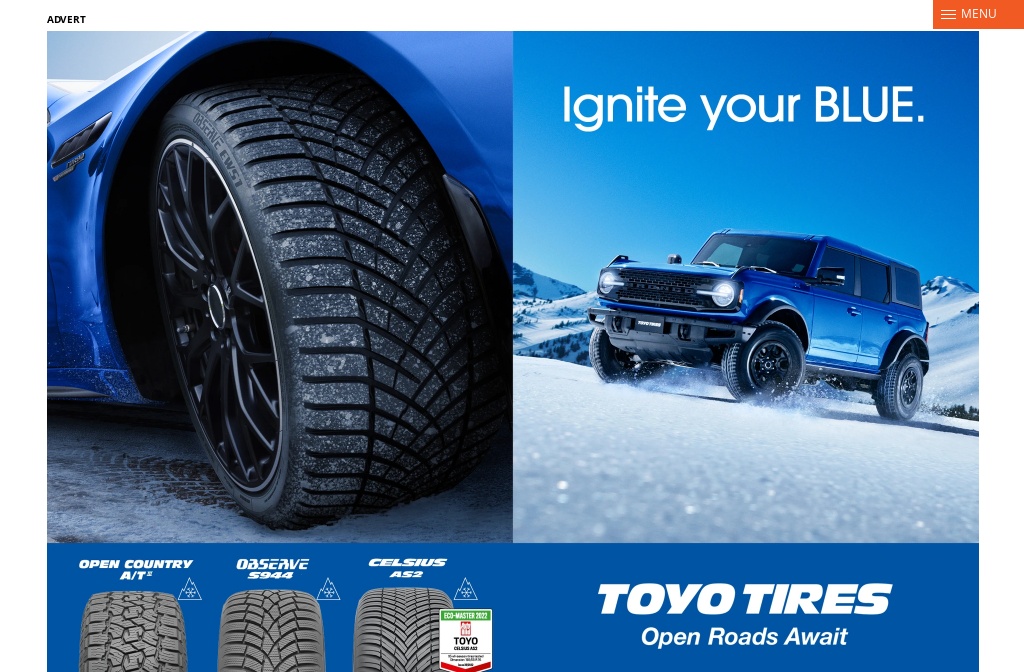 EA: Inside Track magazine - Winter 2024-25 — Ad