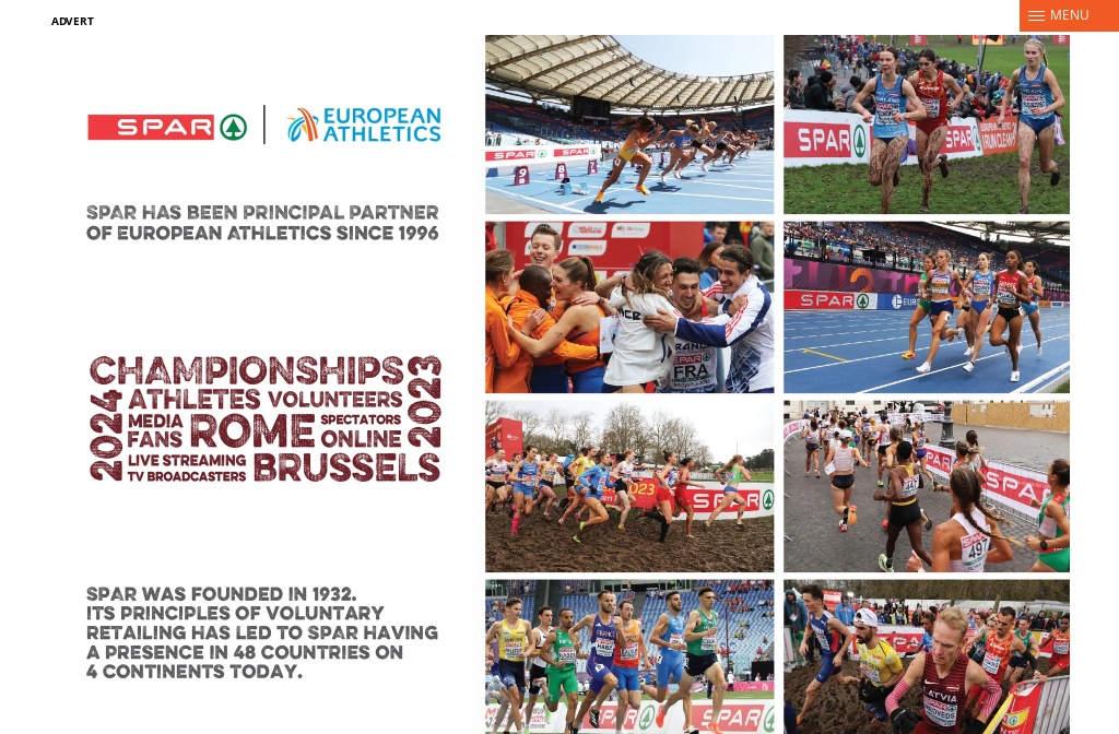 EA: Inside Track magazine - Winter 2024-25 — SPAR