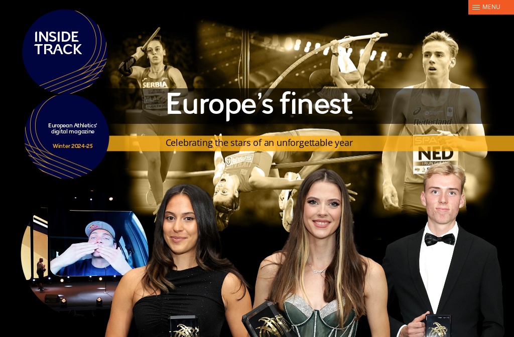 EA: Inside Track magazine - Winter 2024-25