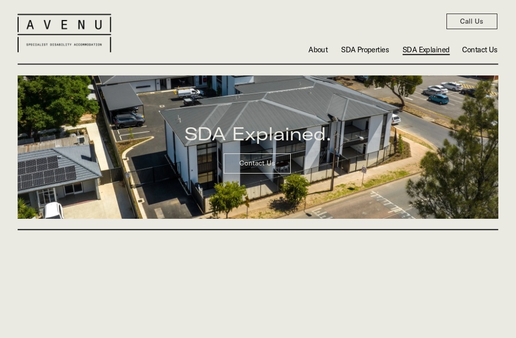 What is SDA? NDIS Specialist Disability Accommodation Explained