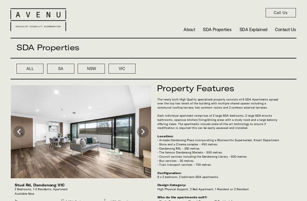 Avenu — SDA Dandenong