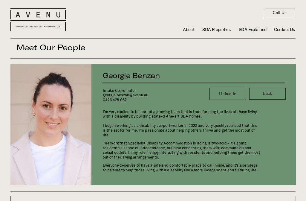 Avenu — Meet Our Team