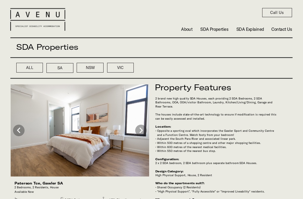Avenu — SDA Gawler