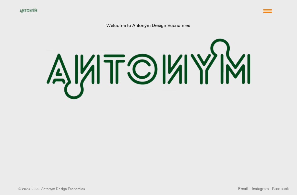 antonym design economies