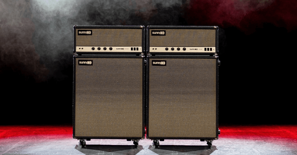 Sunn Amplification — Introducing the New Sunn Modern Beta Lead Combo