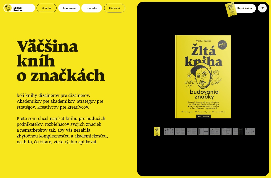 Michal Pastier — Kniha