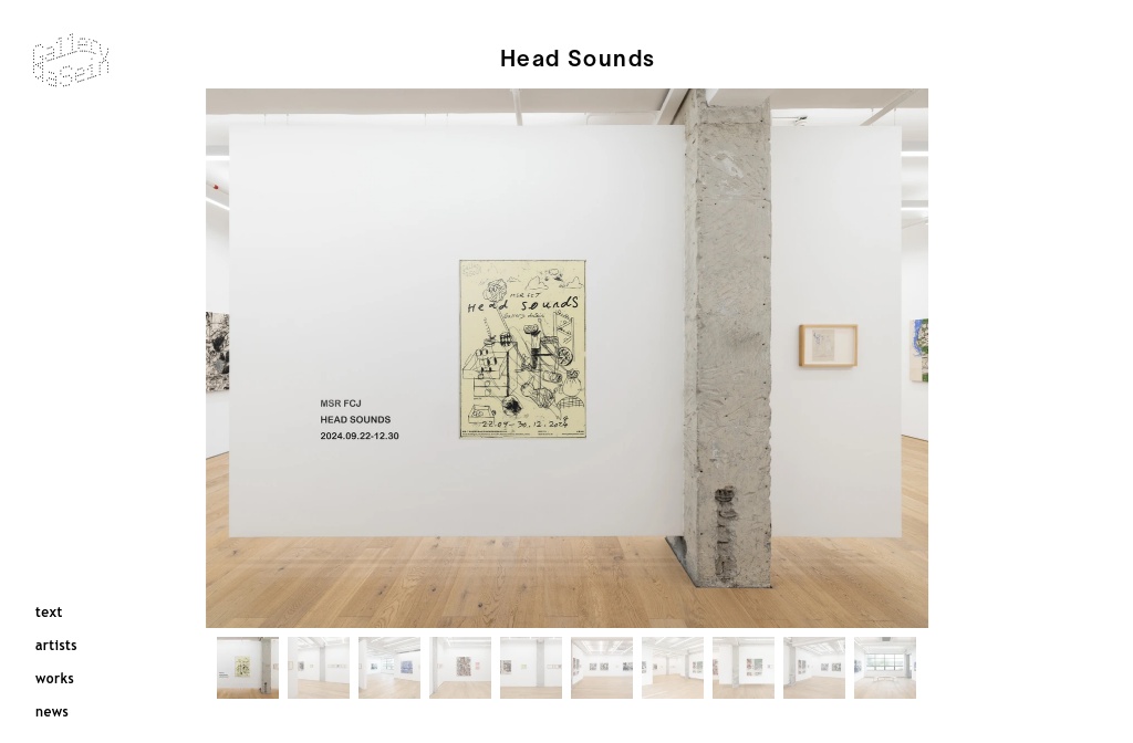 Gallery daSein — Head Sounds