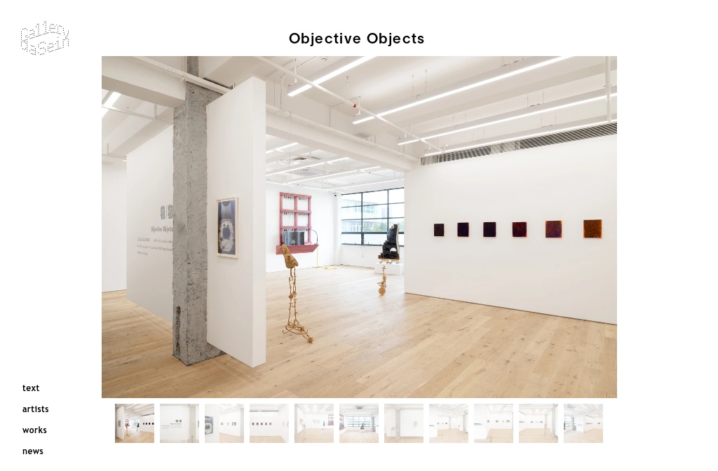 Gallery daSein — Objective Objects