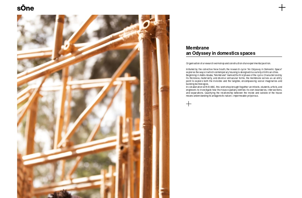 sŌne I Building Workshop — ODYSSEY