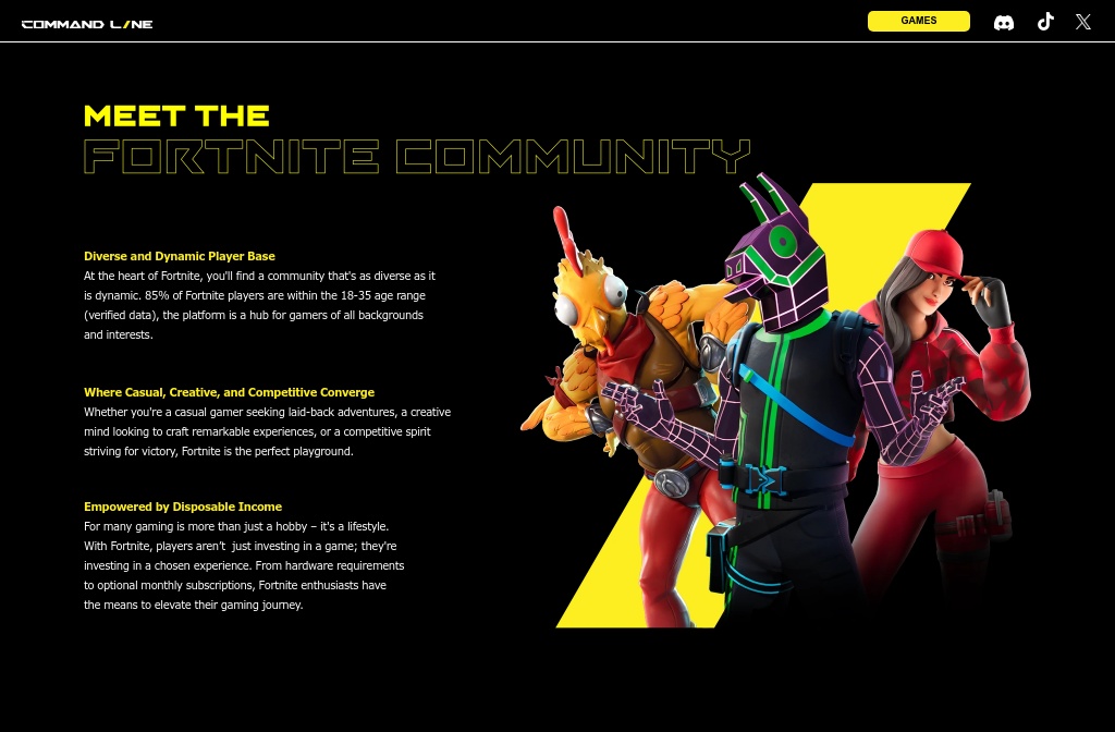 Command Line — Fortnite Community