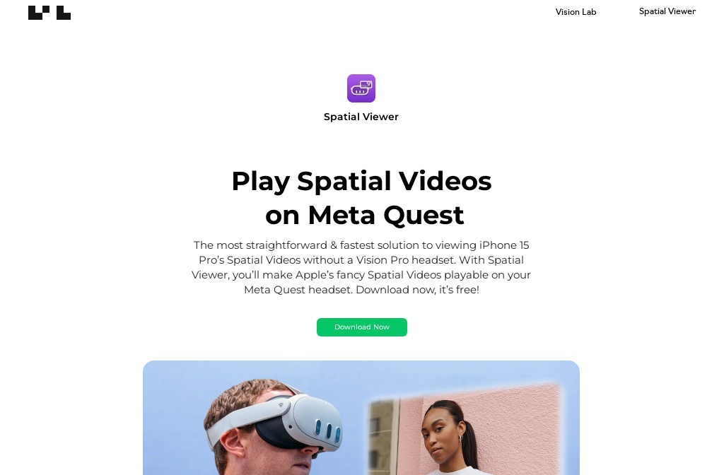 Vision Lab — Spatial Viewer