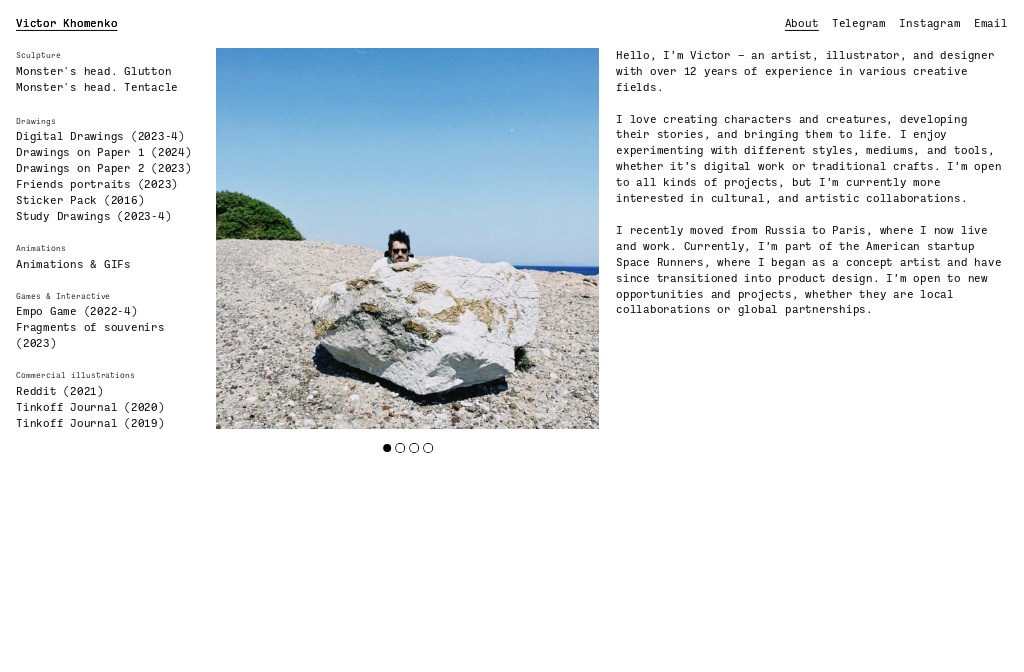 (1.6) Victor Khomenko