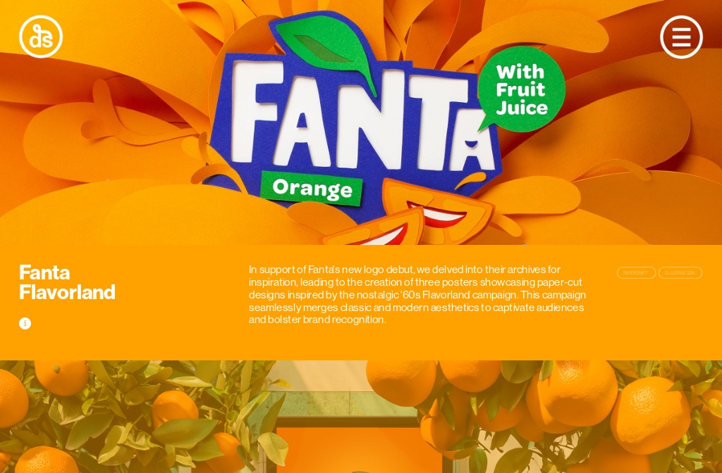 David Schwen | Creative & Design Direction — Fanta Flavorland