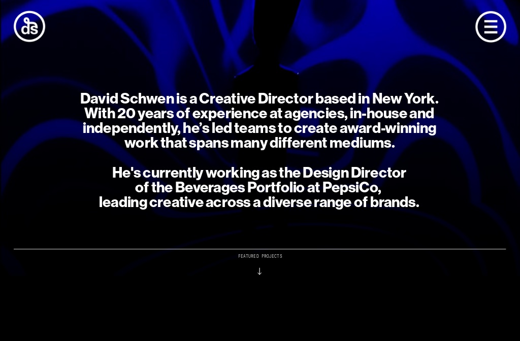 David Schwen | Creative & Design Direction