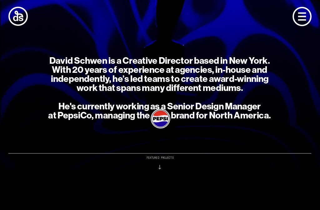 David Schwen | Creative & Design Direction