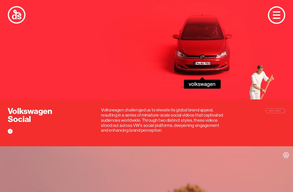 David Schwen | Creative & Design Direction — Volkswagen