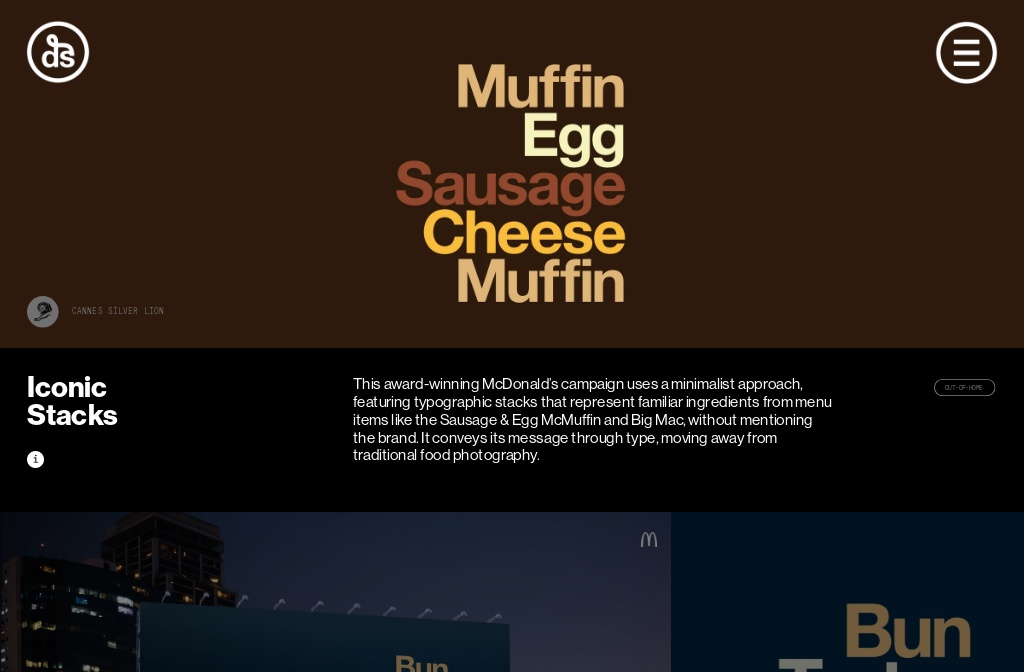 David Schwen | Creative & Design Direction — Iconic Stacks