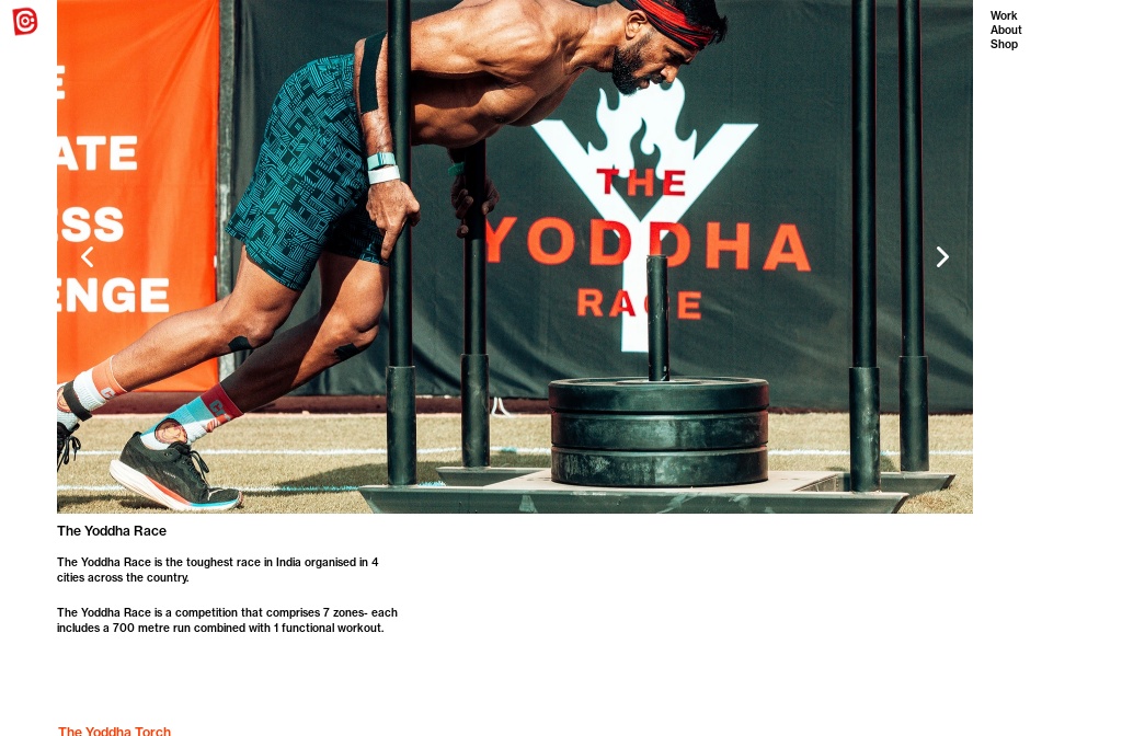 Company Of Design — The Yoddha Race