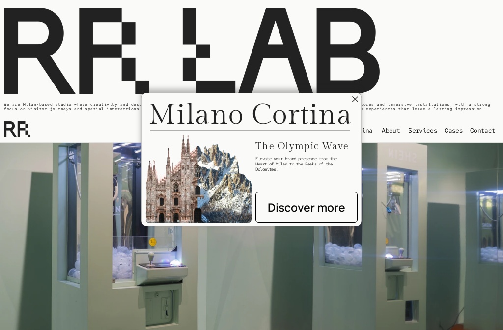 Rr Lab | Creative Agency in Milan | Pop-Ups, Brand Activations & Press Days