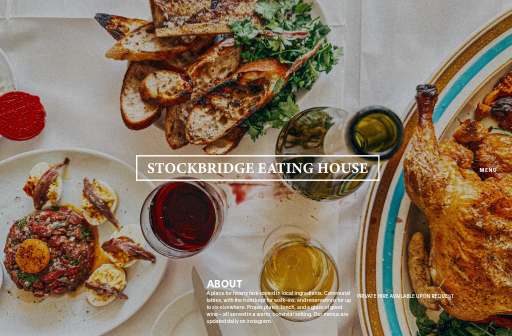 Stockbridge Eating House