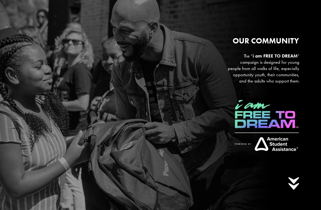 FREE TO DREAM | OUR COMMUNITY