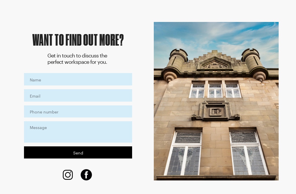Caledonian House — Enquire