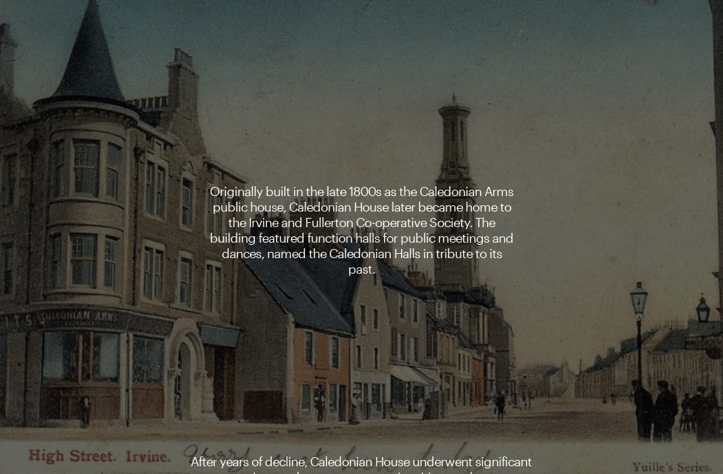 Caledonian House — Caledonian House History