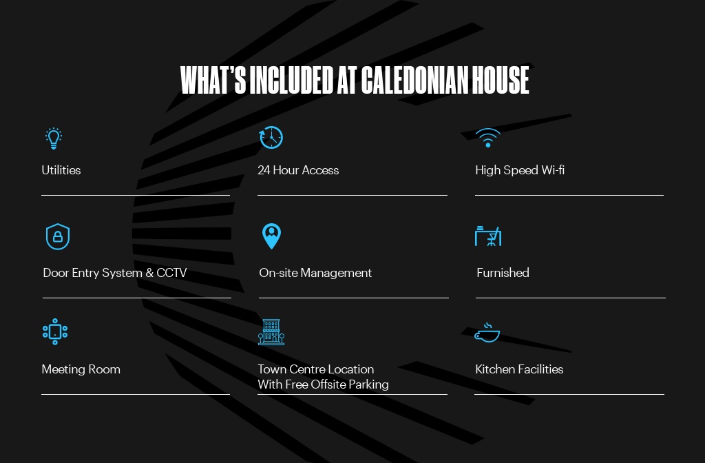 Caledonian House — Facilities at Caledonian House
