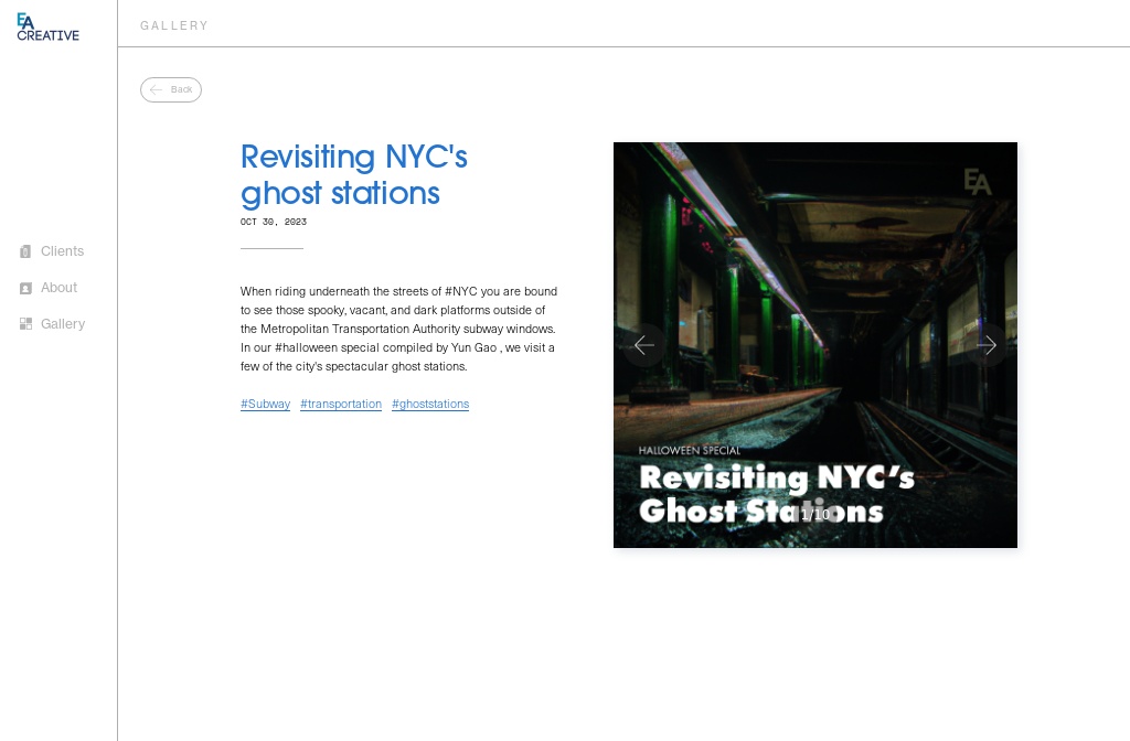 Gallery — NYC's ghost stations