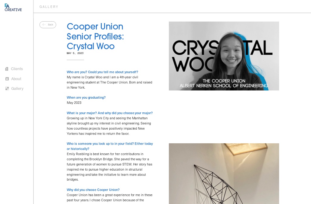 Gallery — Crystal Woo
