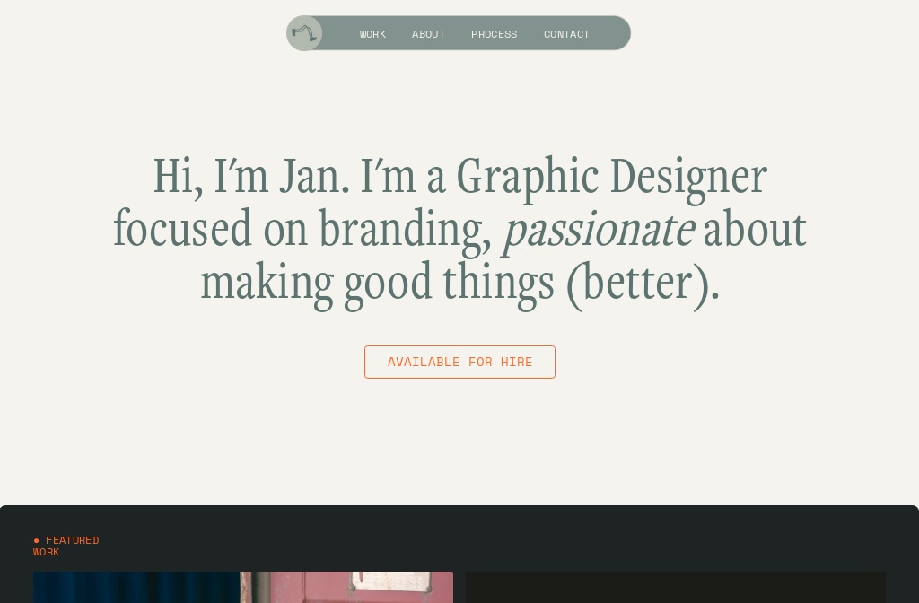 Jan van der Kruit | Graphic Designer