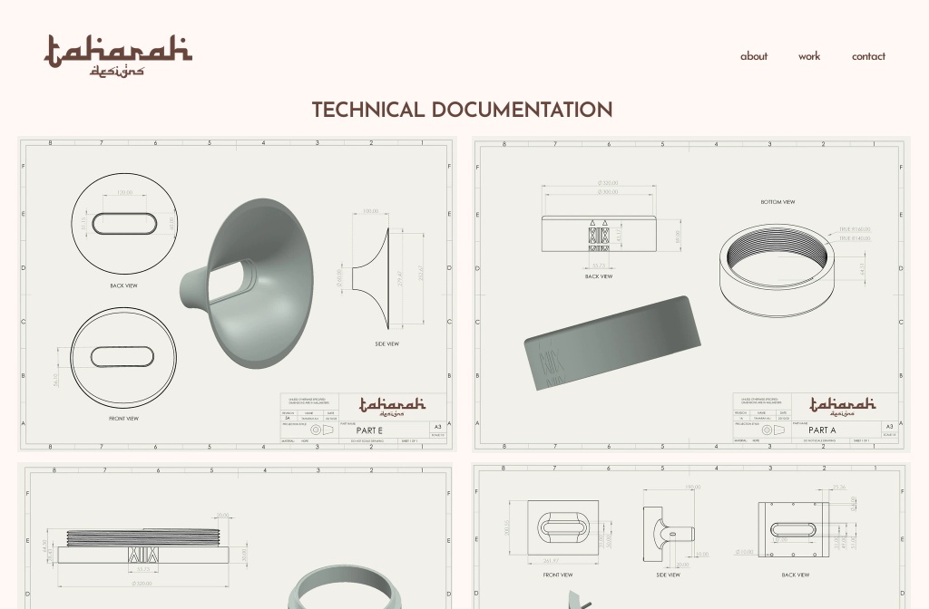 Taharah Designs — Technical Documentation
