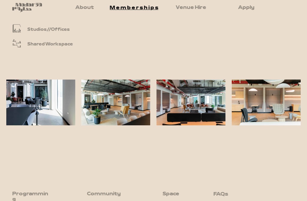 M39//Madar_39 — Our Memberships