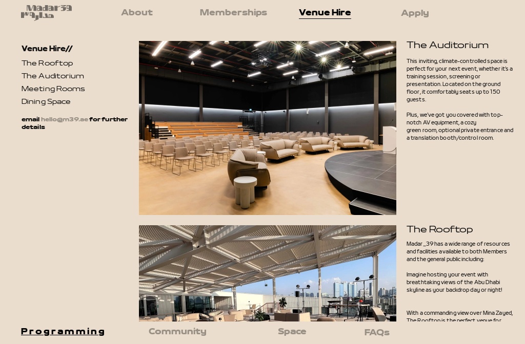 M39//Madar_39 — Venuw Hire