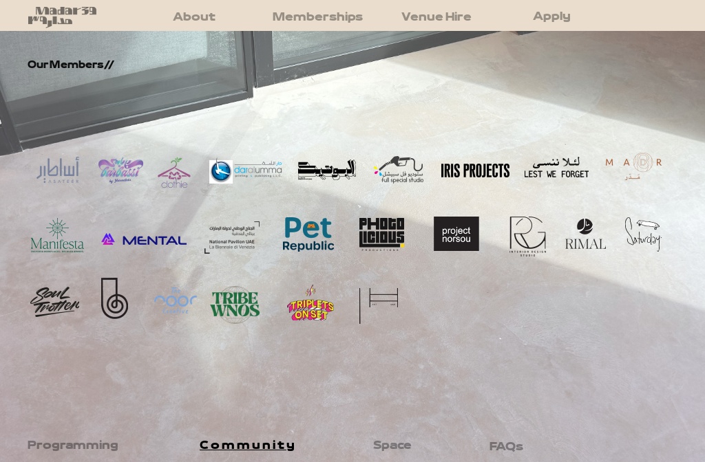 M39//Madar_39 — Our Members