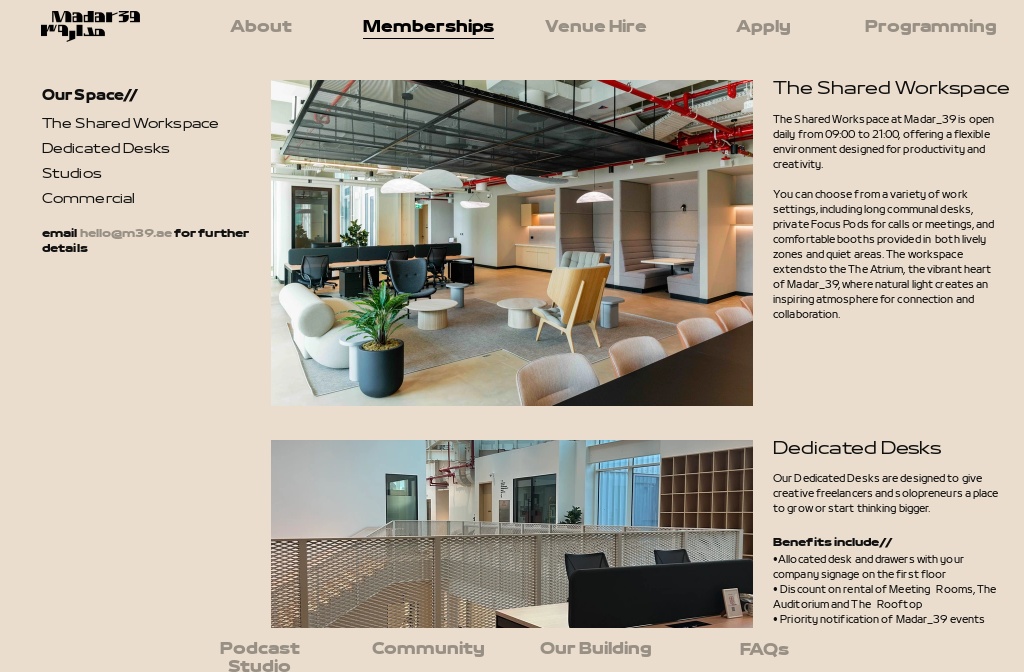 M39//Madar_39 — Membership