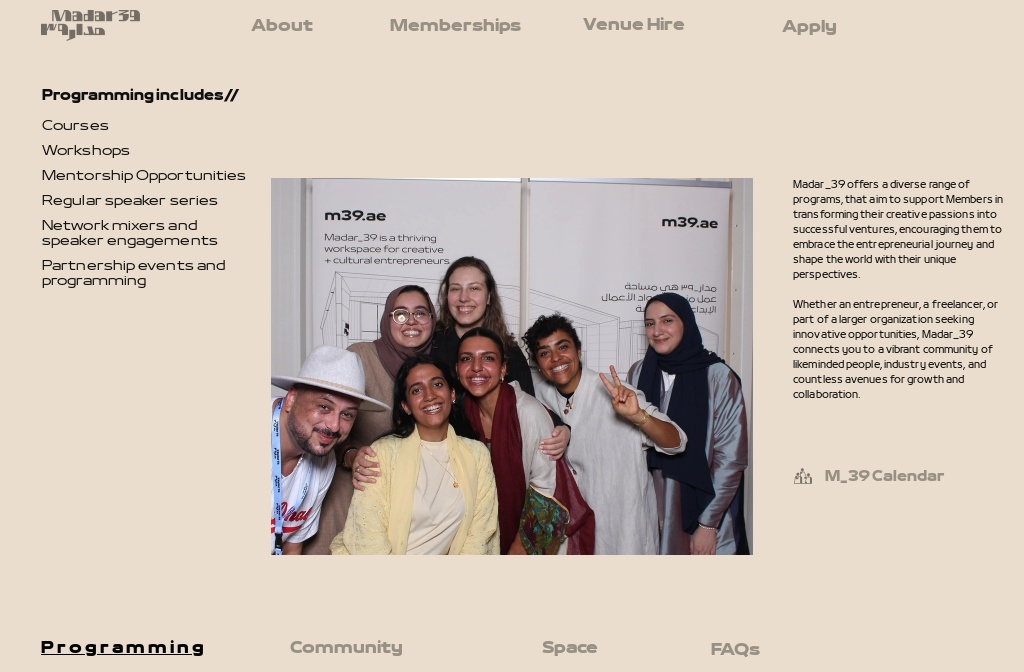 M39//Madar_39 — Programming