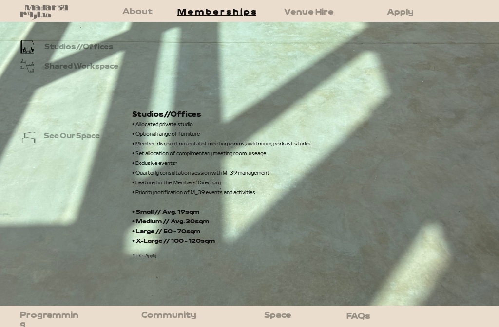 M39//Madar_39 — Studios